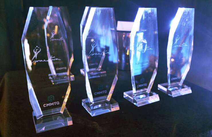 La CMMTQ remet six prix lors de la Soirée Maestria - Corporation des ...