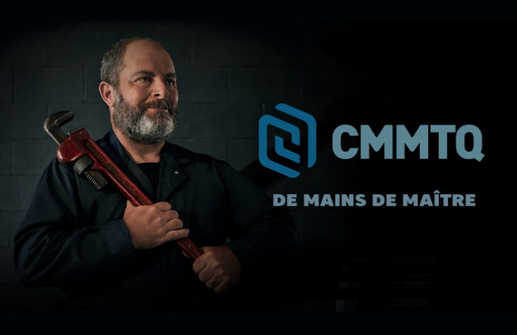 Affichez le nouveau logo de la CMMTQ - Corporation des maîtres ...