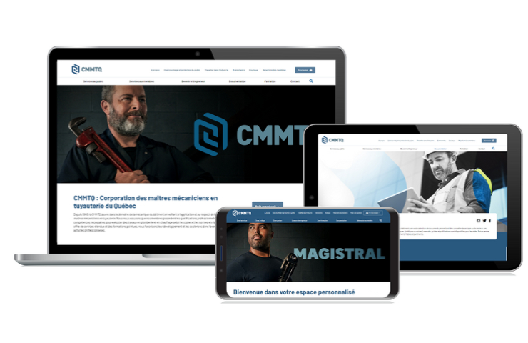 La CMMTQ dévoile son nouveau site Web - Corporation des maîtres ...